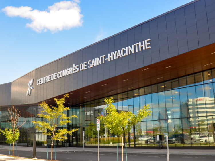 Centre De Congrès De Saint Hyacinthe Tourisme Montérégie